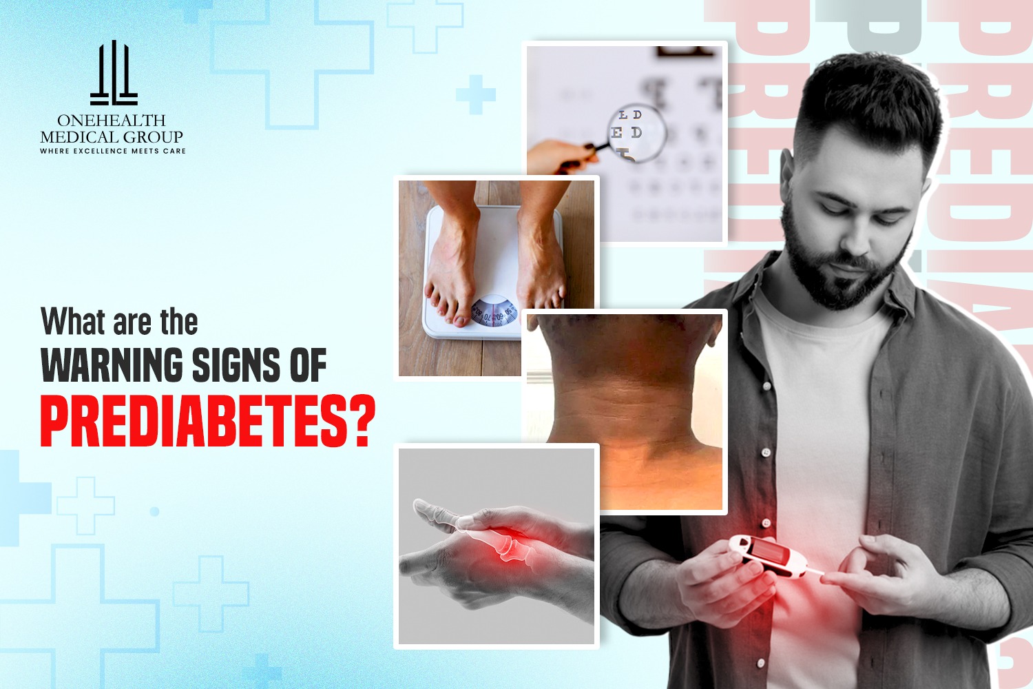 Early Warning Signs and Symptoms of Prediabetes